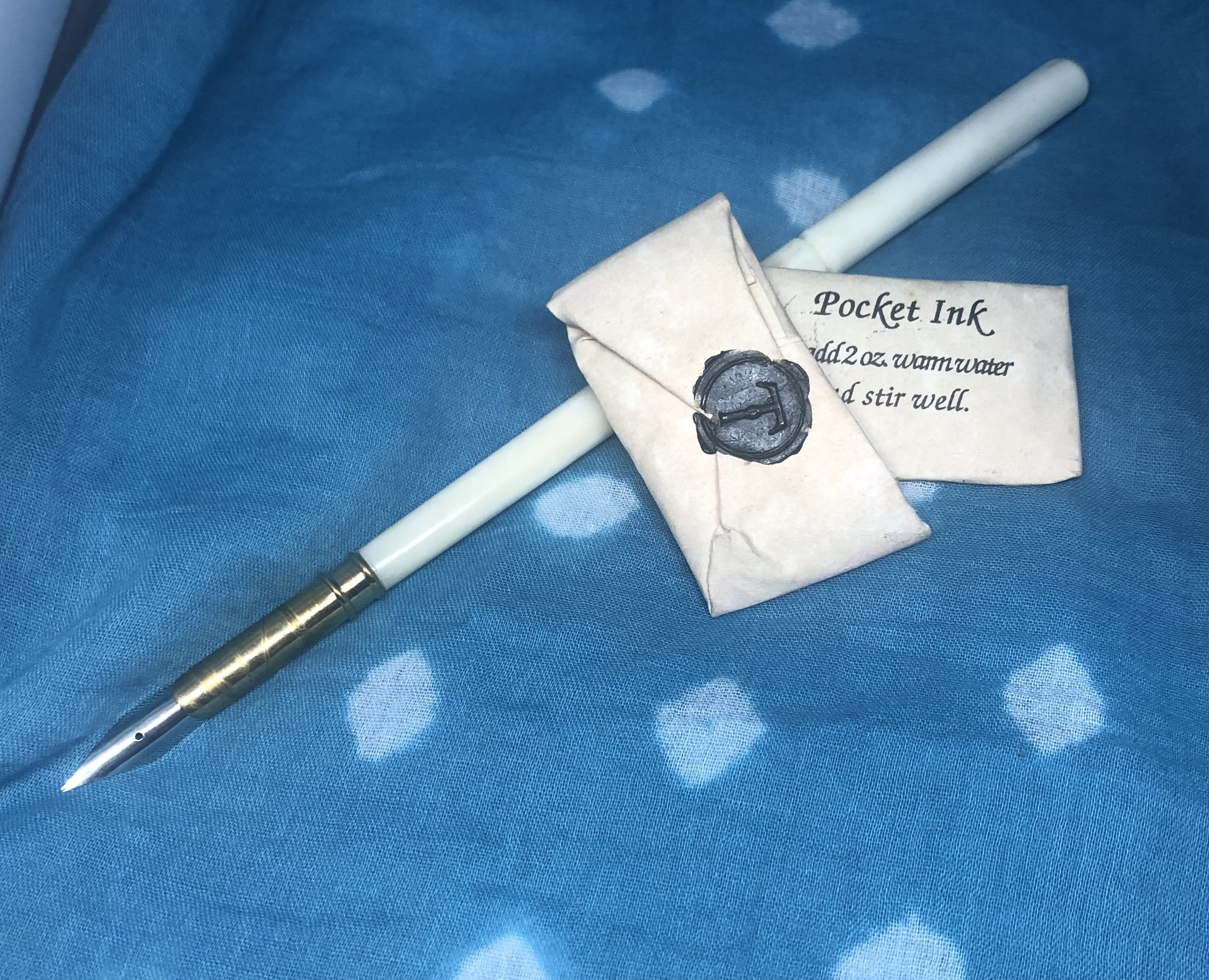 Historical Reproduction Ink Pen With Nib - Etsy