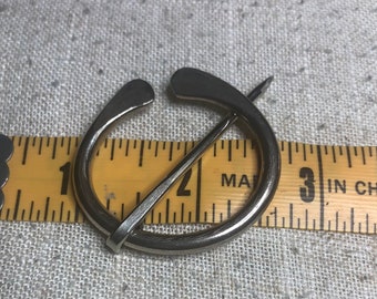 Penannular Brooch - Etsy