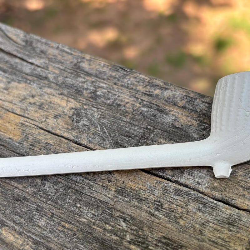 Clay Pipe - Etsy