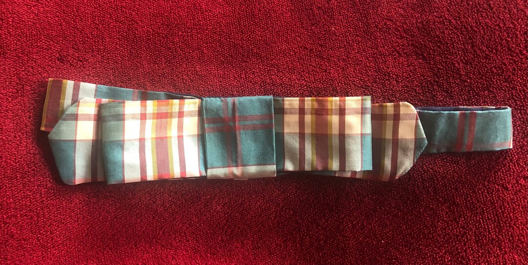 Civil War Silk Cravat - Etsy