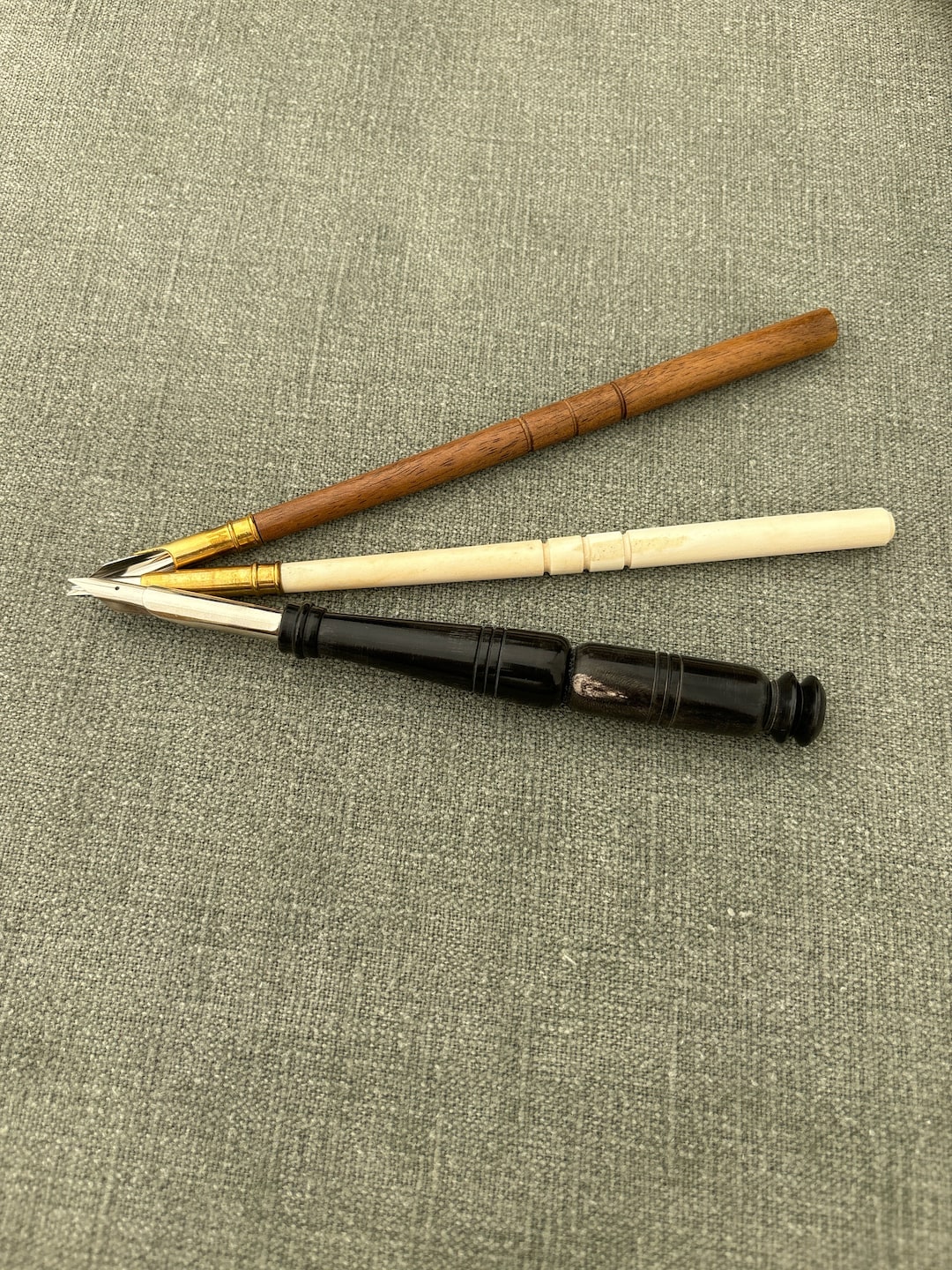 Historical Reproduction Ink Pen With Nib - Etsy