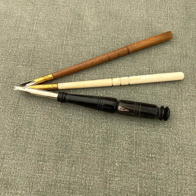 Victorian Fountain Pen - Etsy