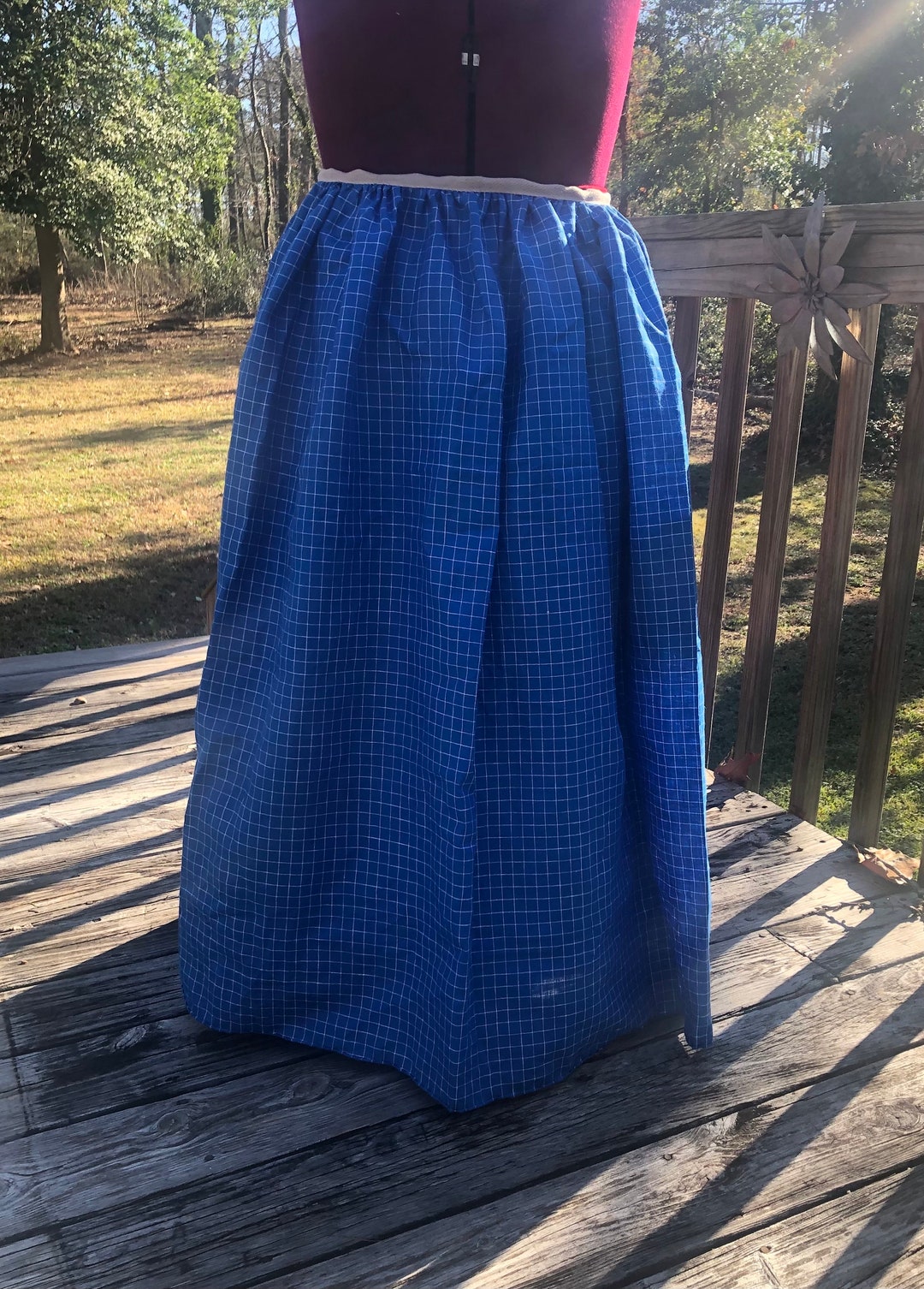 Reproduction 18th Century Linen Apron - Etsy