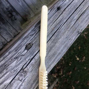 Bone Handle Toothbrush - Etsy