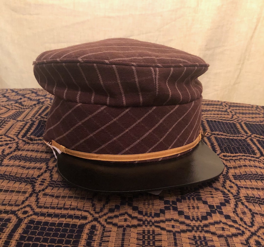 Civil War Era Civilian Wheel Cap - Etsy