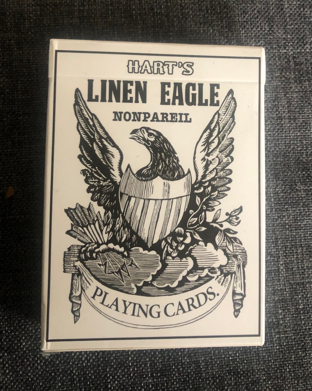 1864 Samuel Hart Playing Card Deck - Etsy