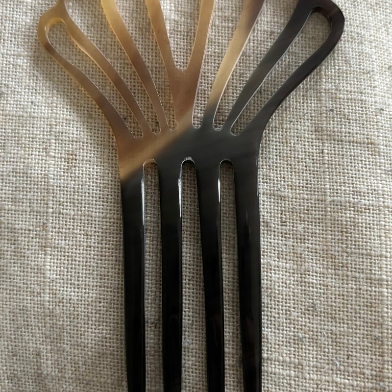 Victorian Hair Comb - Etsy