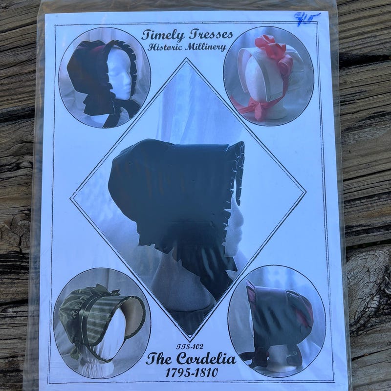 Victorian Bonnet - Etsy