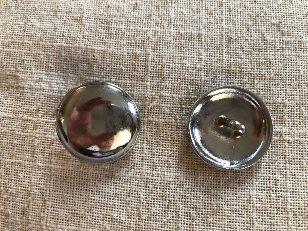 18th Century 1 Inch Nickel Buttons - Etsy