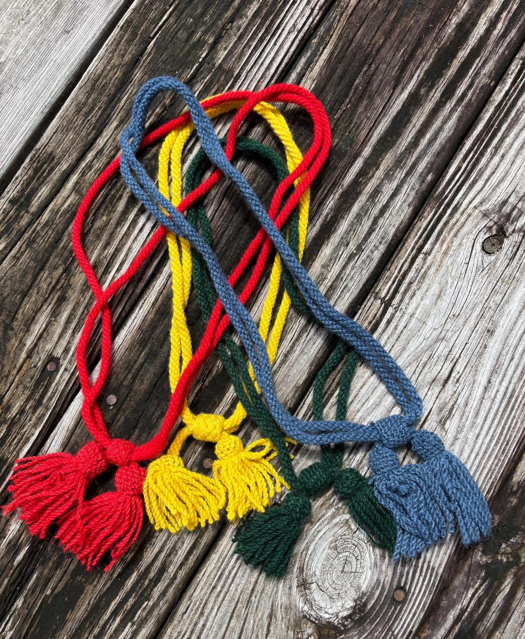 Civil War Wool Hat Cords - Etsy