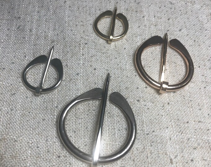 Viking Bone Cloak Pins - Etsy