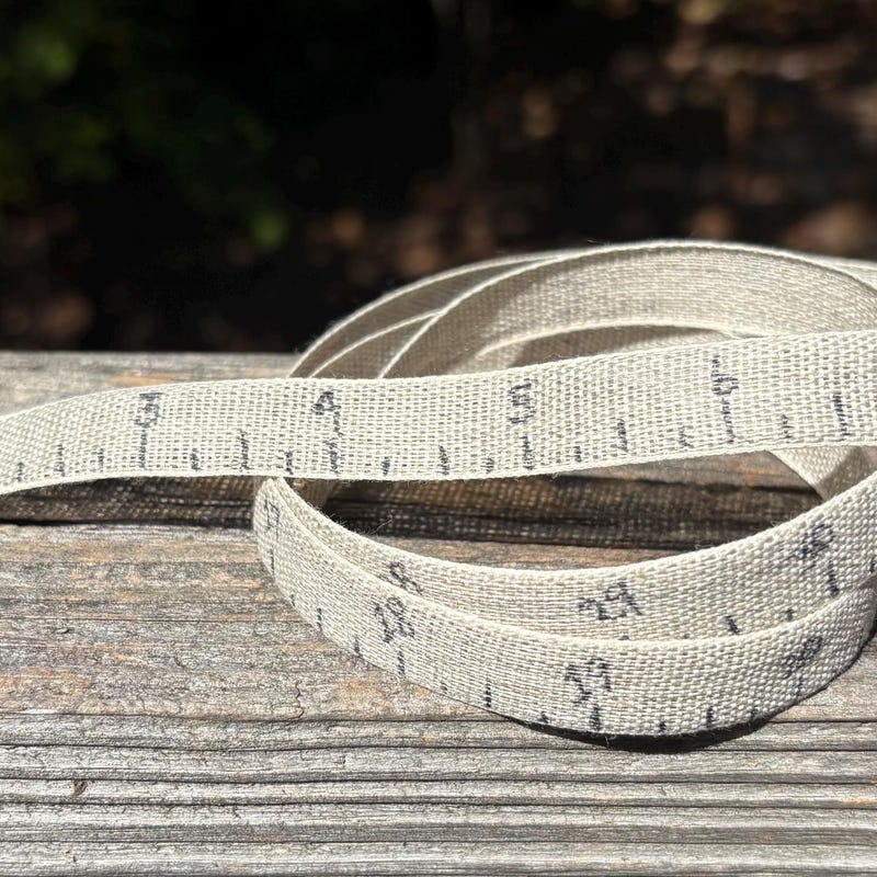 Linen Sewing Tape - Etsy