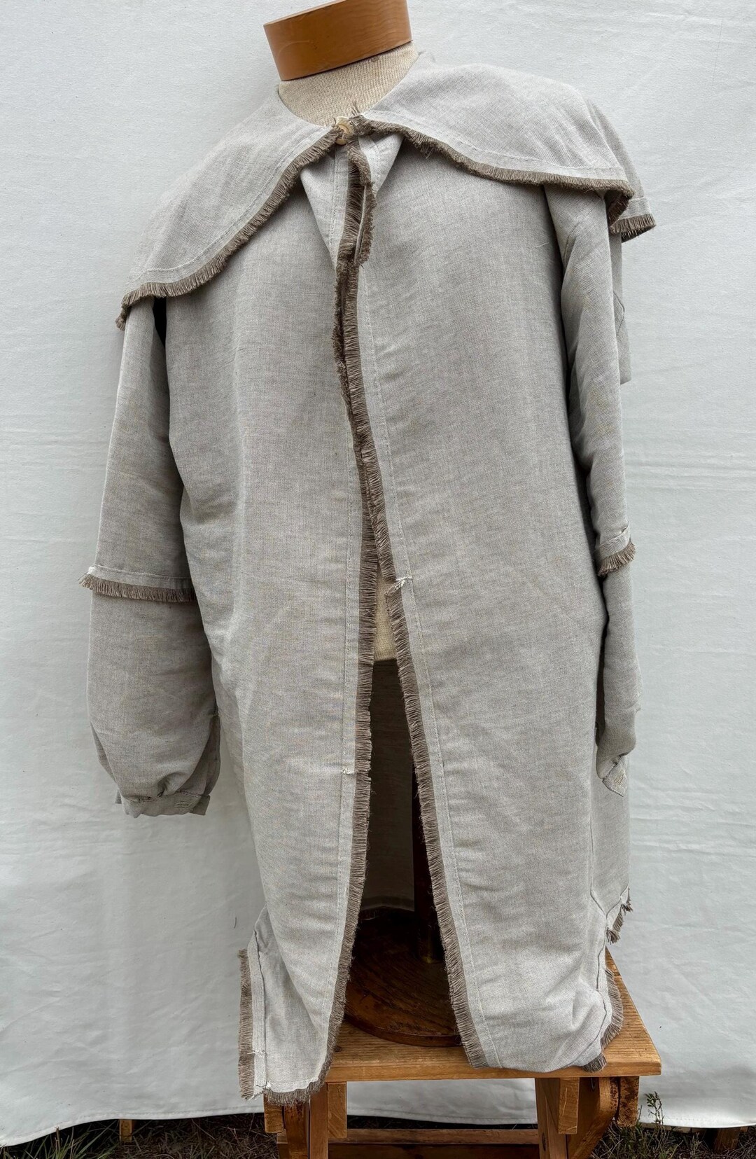 18th Century Split Shirt or Hunting Shirt - Etsy