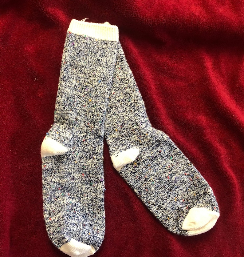 Civil War Cotton Soldier Socks - Etsy