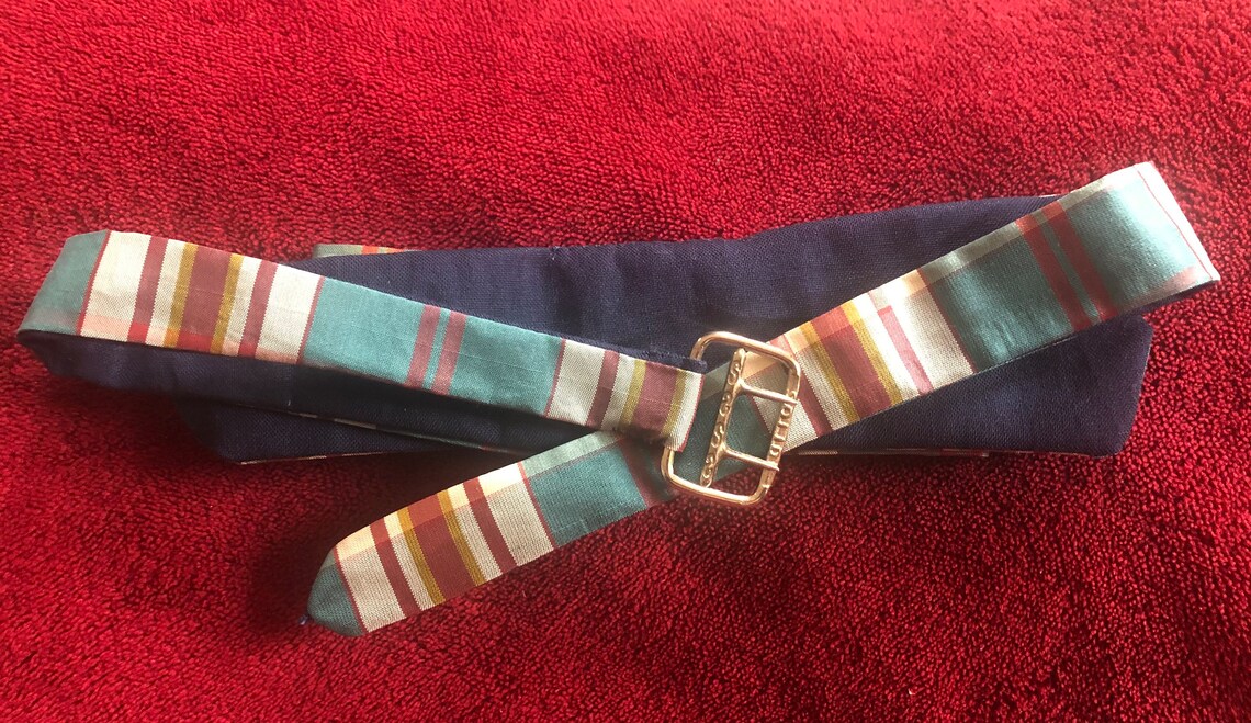 Civil War Silk Cravat - Etsy
