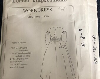 Work Dress Pattern - Etsy