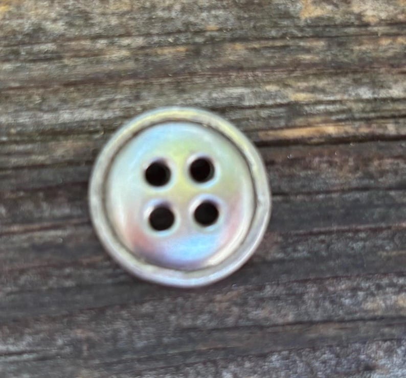 Civil War Tin Backed Tin Buttons - Etsy