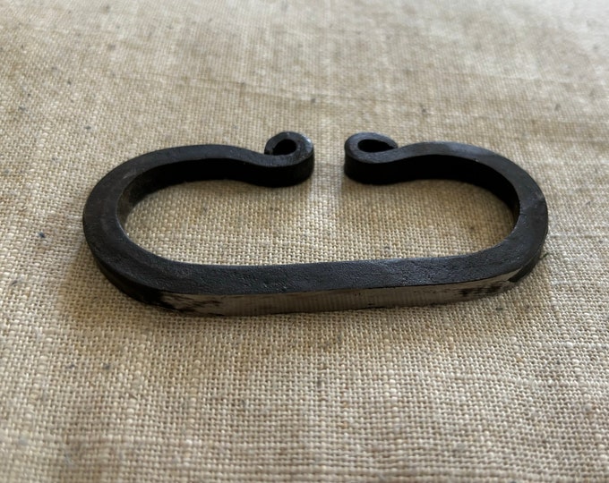 Hand Forged Flint Striker Fire Steel Blacksmith Made Ohio Made High ...