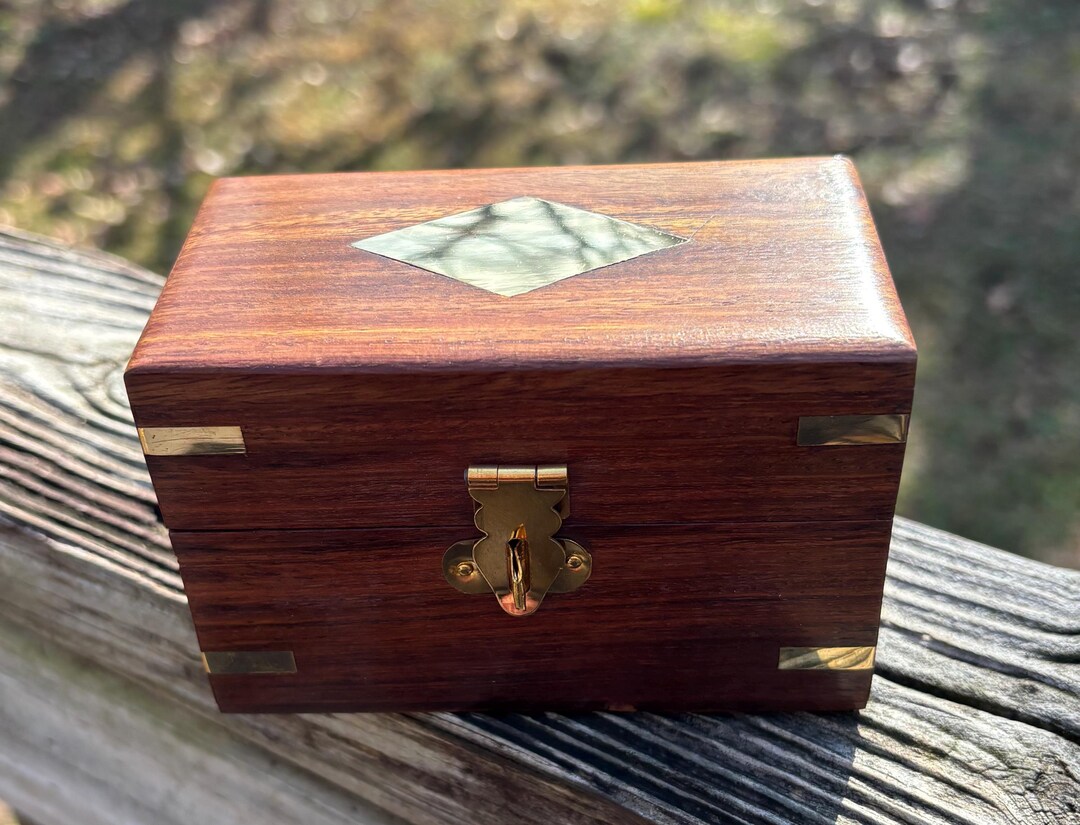Reproduction Brass Rum Cups & Box - Etsy