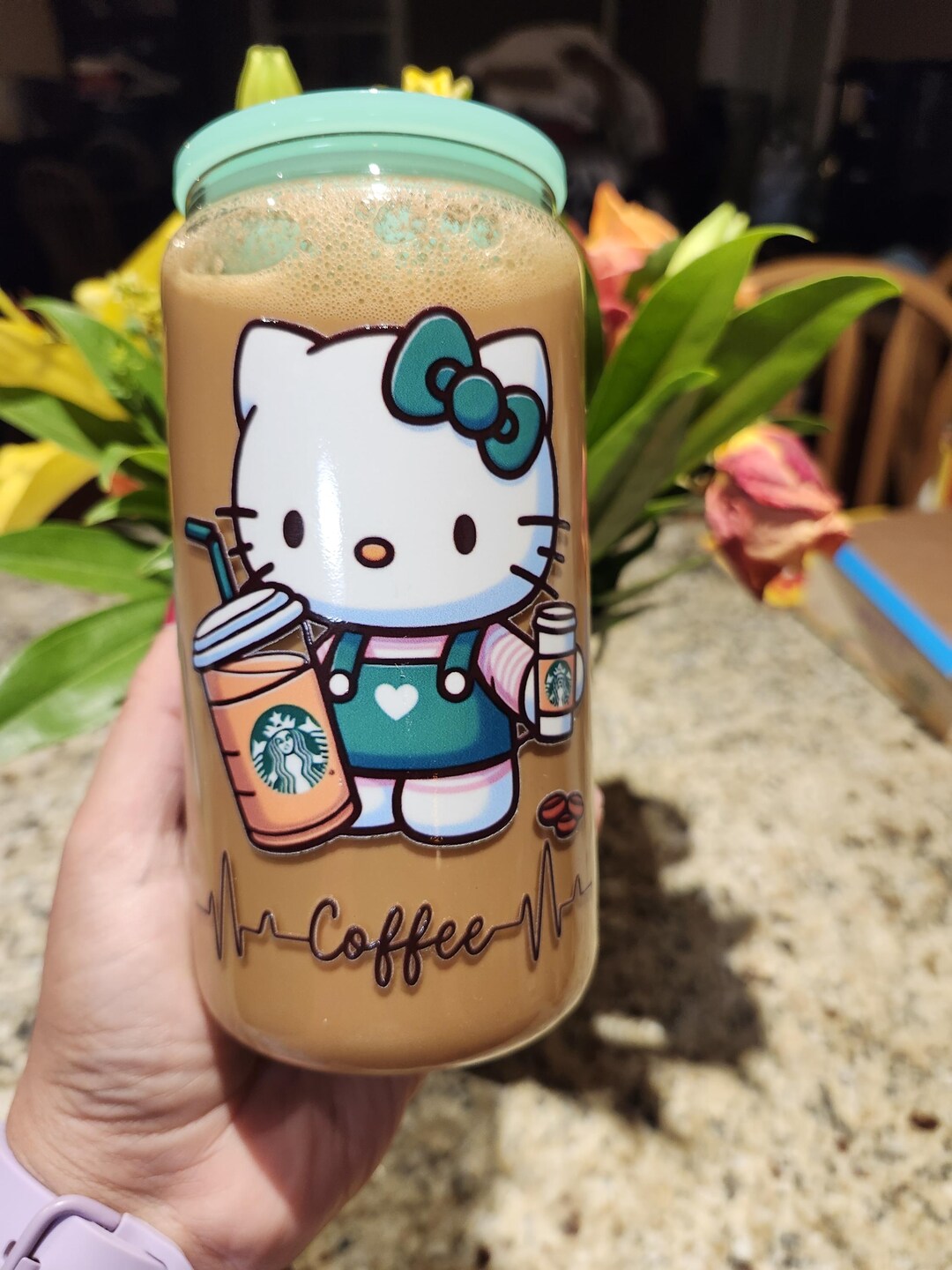 Hello Kitty Coffee - Etsy