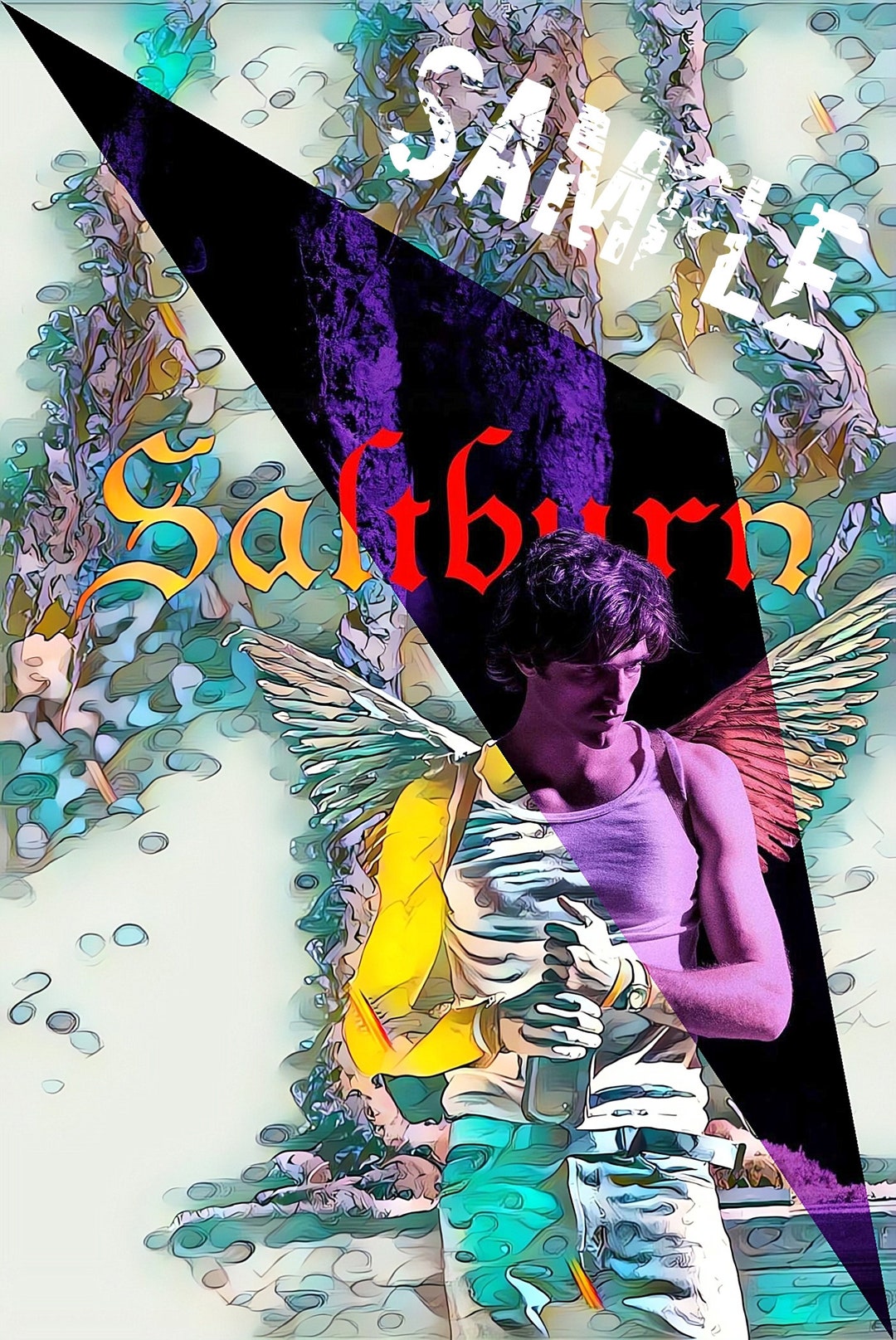 Saltburn angel Felix Digital Art Download - Etsy