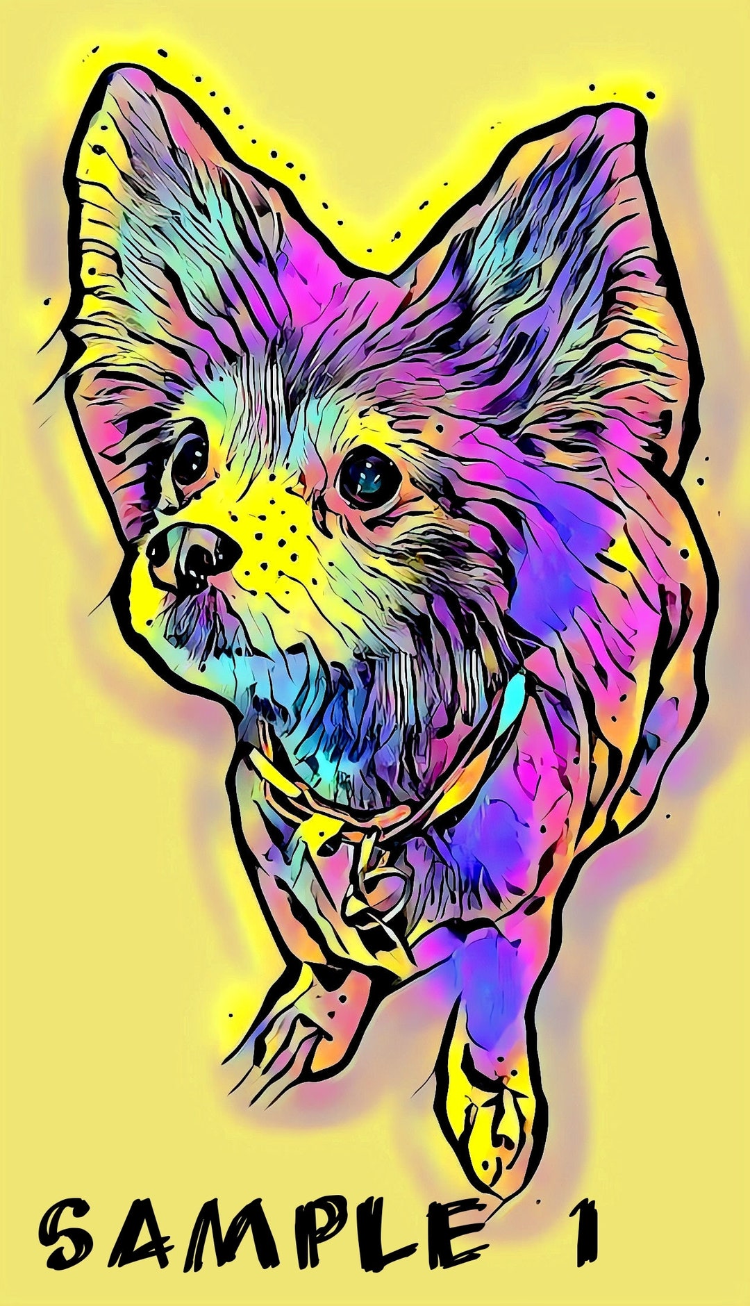 Bespoke Digital Pet Art Download Print amazing for Digital Art ...