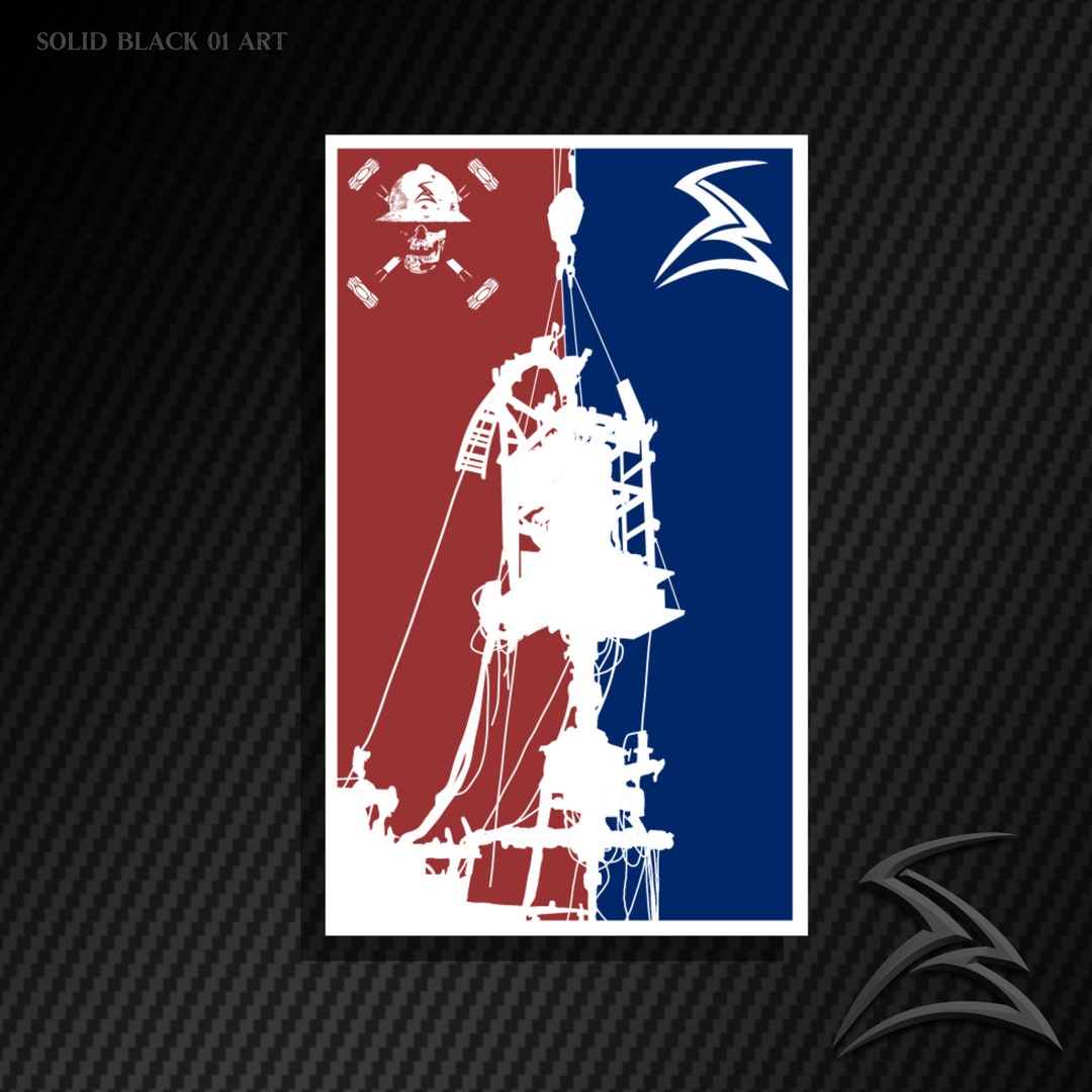 Oilfield Decal Pro Coil Tubing Vinyl Sticker Hard Hat Decal - Etsy