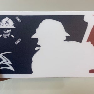 Oilfield Sticker Frac Hand Pro Emblem Vinyl Hard Hat Sticker Equipment ...