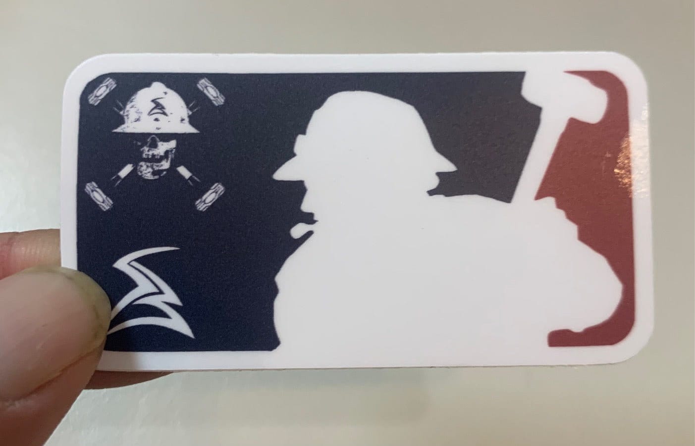 Oilfield Sticker Frac Hand Pro Emblem Vinyl Hard Hat Sticker Equipment ...