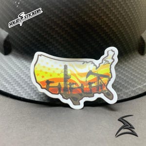 USA Oilfield Sticker Drilling Rig Sticker Frac Manifold Sticker ...