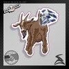 Oilfield Sticker Frac Hand Pro Emblem Vinyl Hard Hat Sticker Equipment ...