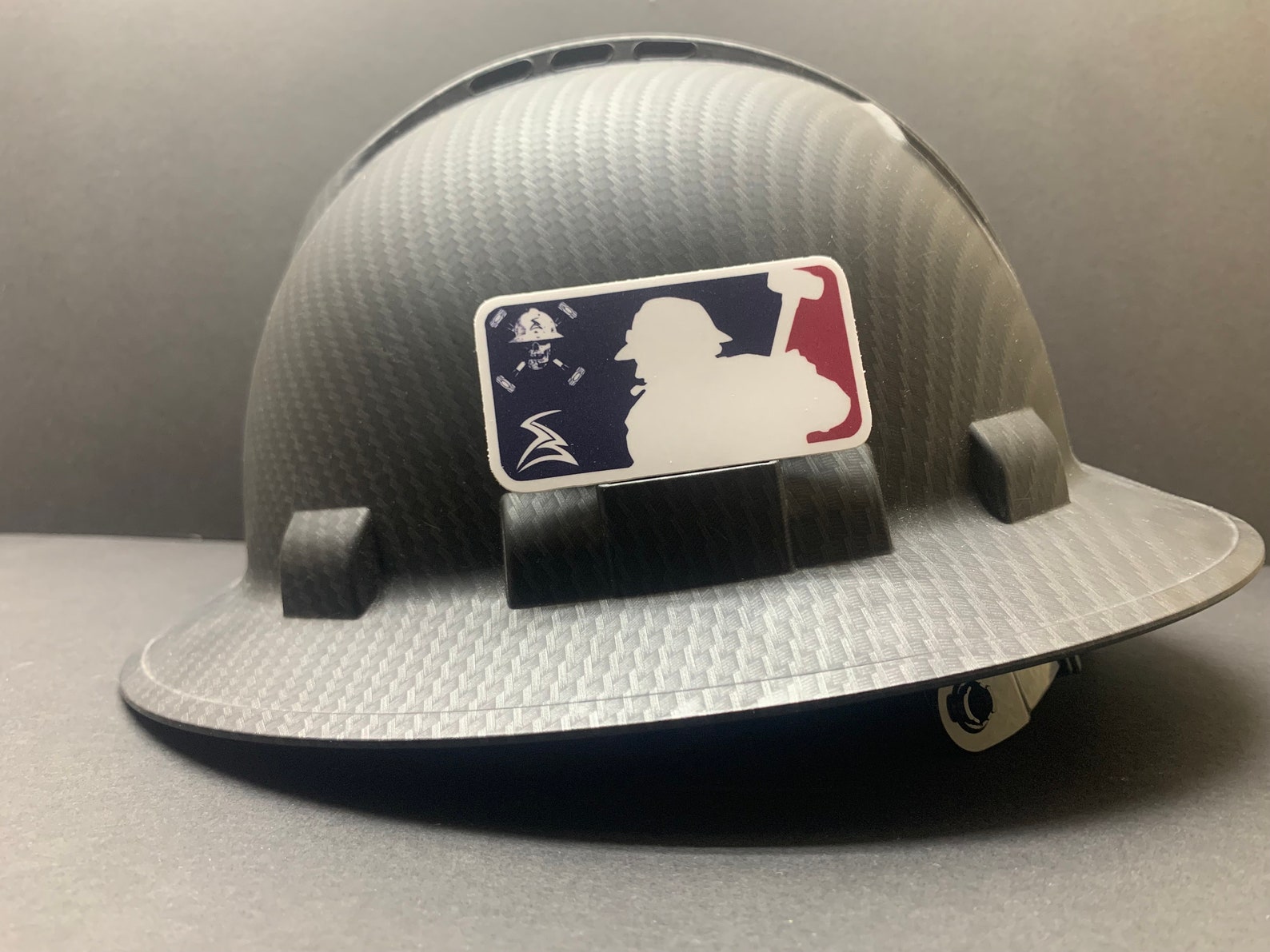 Oilfield Sticker Frac Hand Pro Emblem Vinyl Hard Hat Sticker Equipment ...