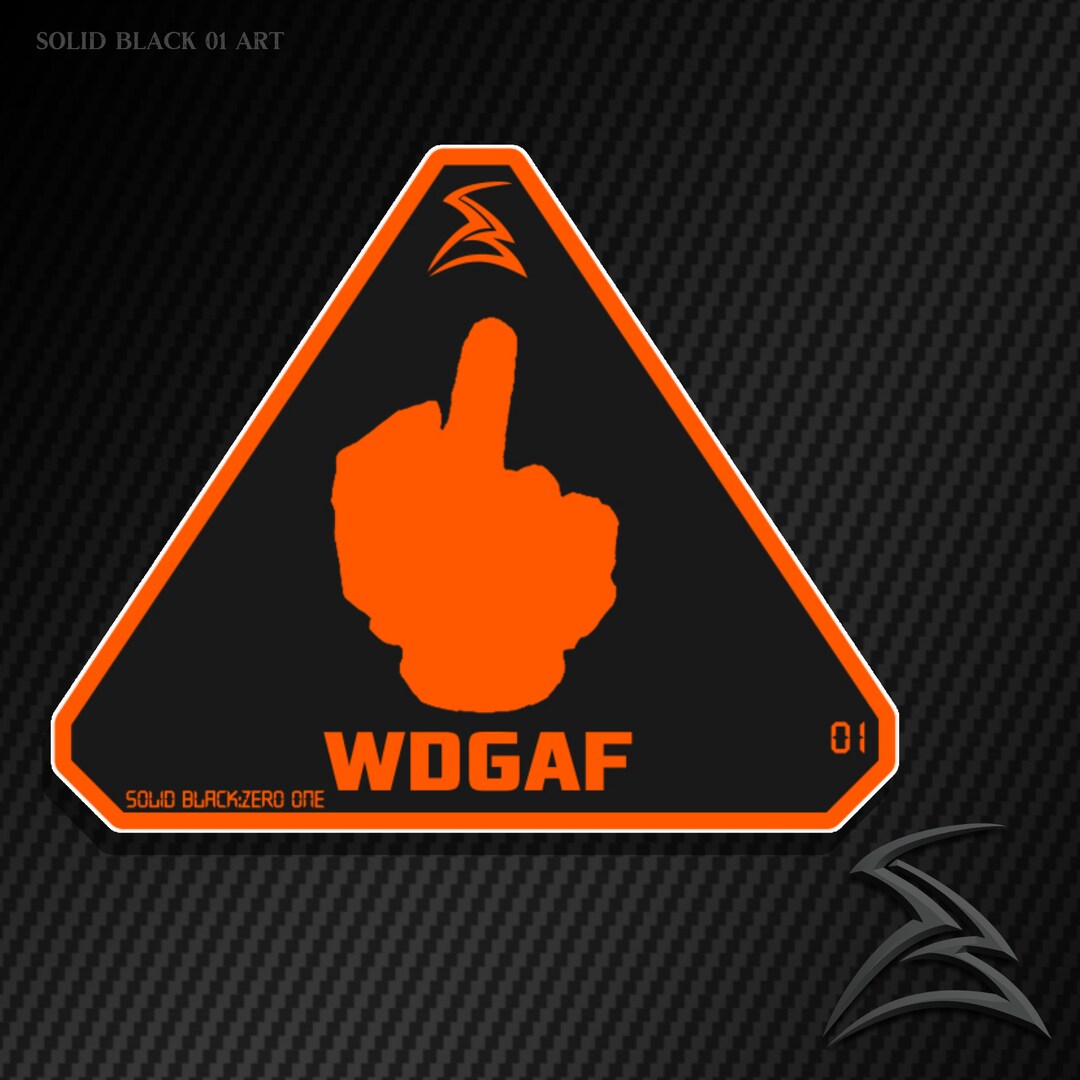 Oilfield Sticker WDGAF Vinyl Hard Hat Sticker Construction Trucker ...