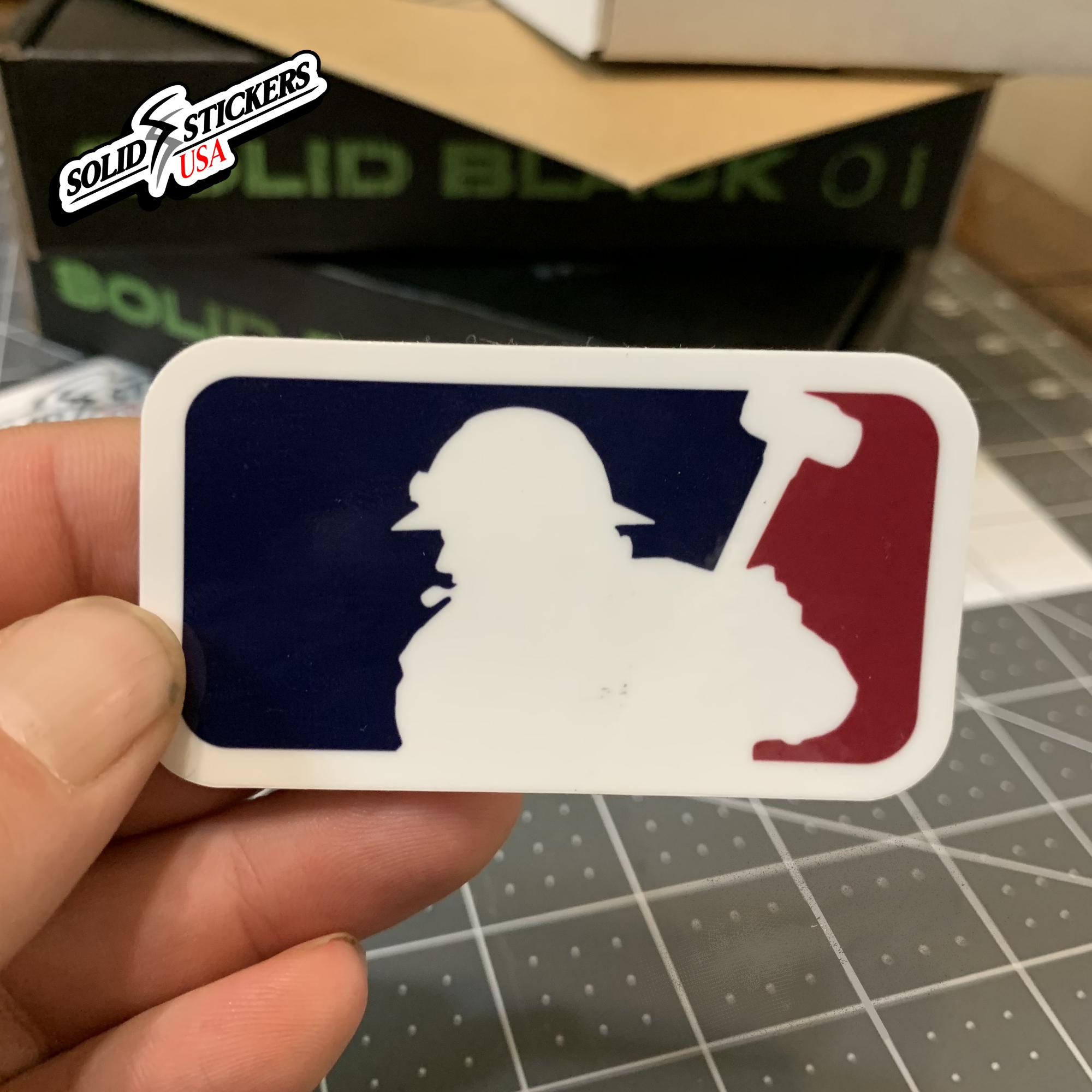 Oilfield Sticker Frac Hand Pro Emblem Vinyl Hard Hat Sticker Equipment ...