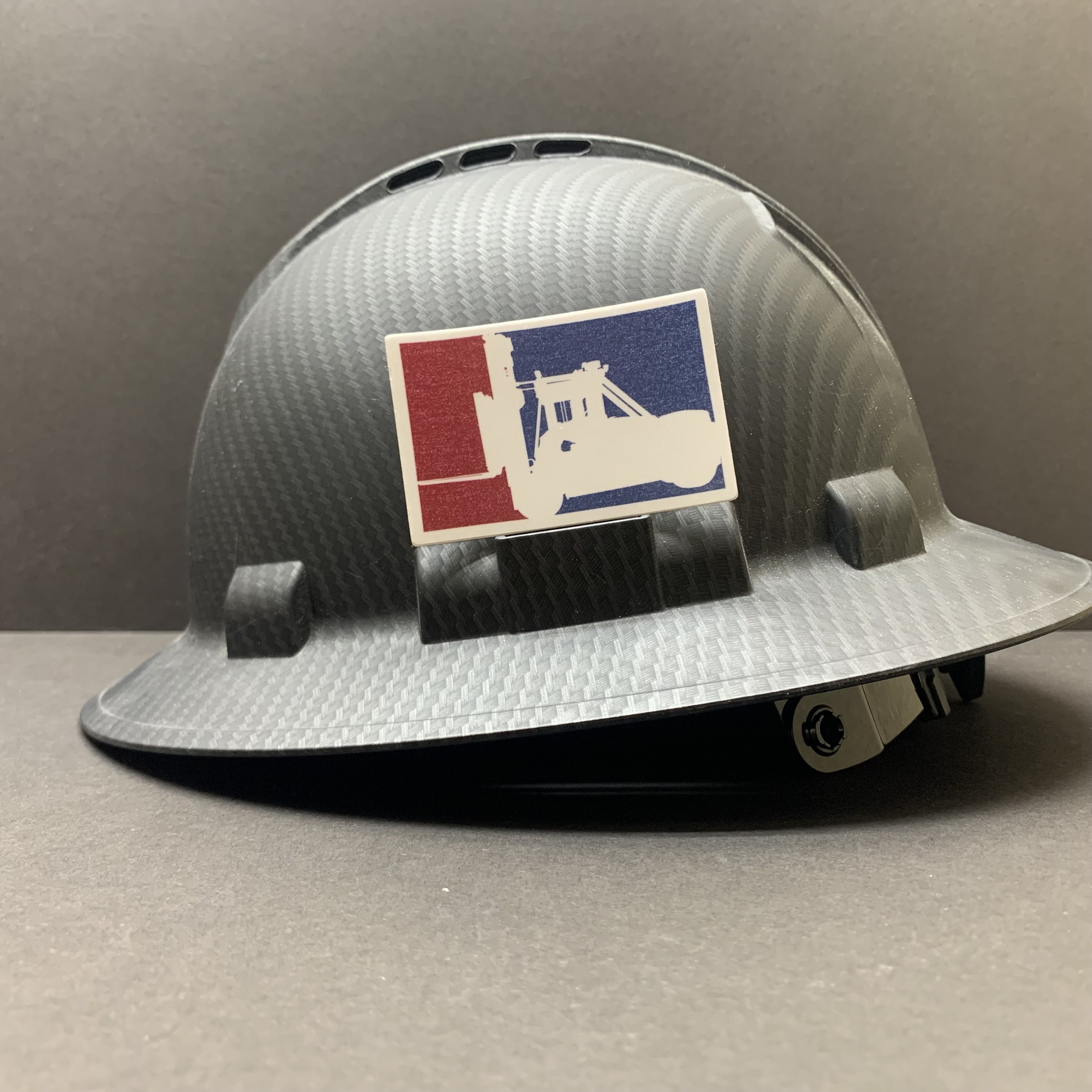 Oilfield Sticker Pro Forklift Operator Sticker Frac Sand Driver Hard ...