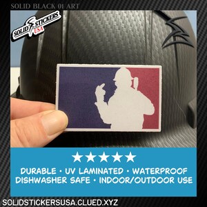 Funny Oilfield Sticker Hand Gesture Vinyl Decal Hydraulic Fracturing ...