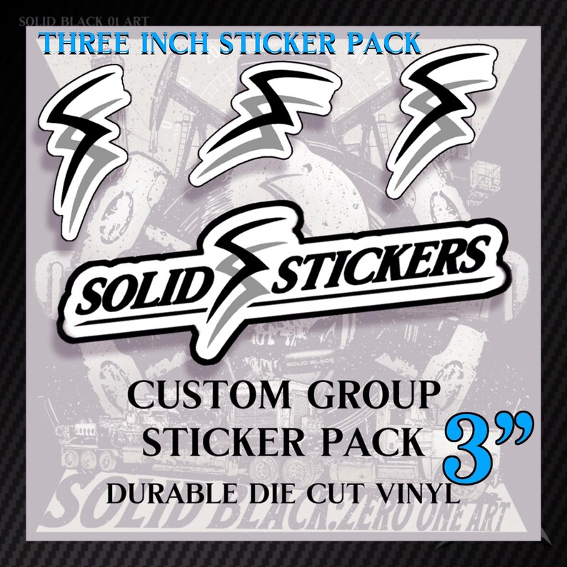 Custom 3 Inch Sticker Pack Crew Mascot or Logo Hardhat Stickers Custom ...