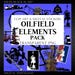 Oilfield Sticker Frac Hand Pro Emblem Vinyl Hard Hat Sticker Equipment ...