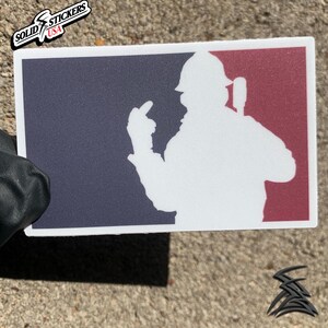 Funny Oilfield Sticker Hand Gesture Vinyl Decal Hydraulic Fracturing ...