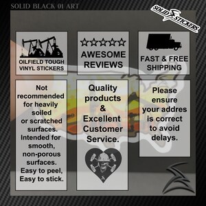 USA Oilfield Sticker Drilling Rig Sticker Frac Manifold Sticker ...