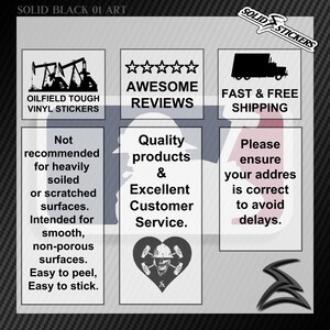 Oilfield Sticker Frac Hand Pro Emblem Vinyl Hard Hat Sticker Equipment ...