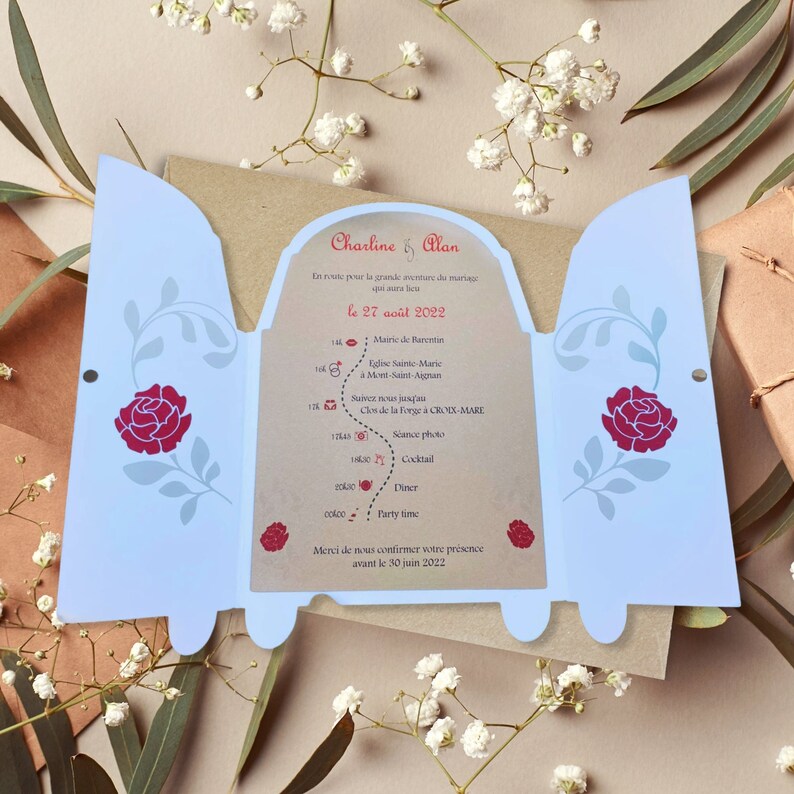 Volkswagen Van Invitation, VW Campervan Invitation, LOT Personalized ...