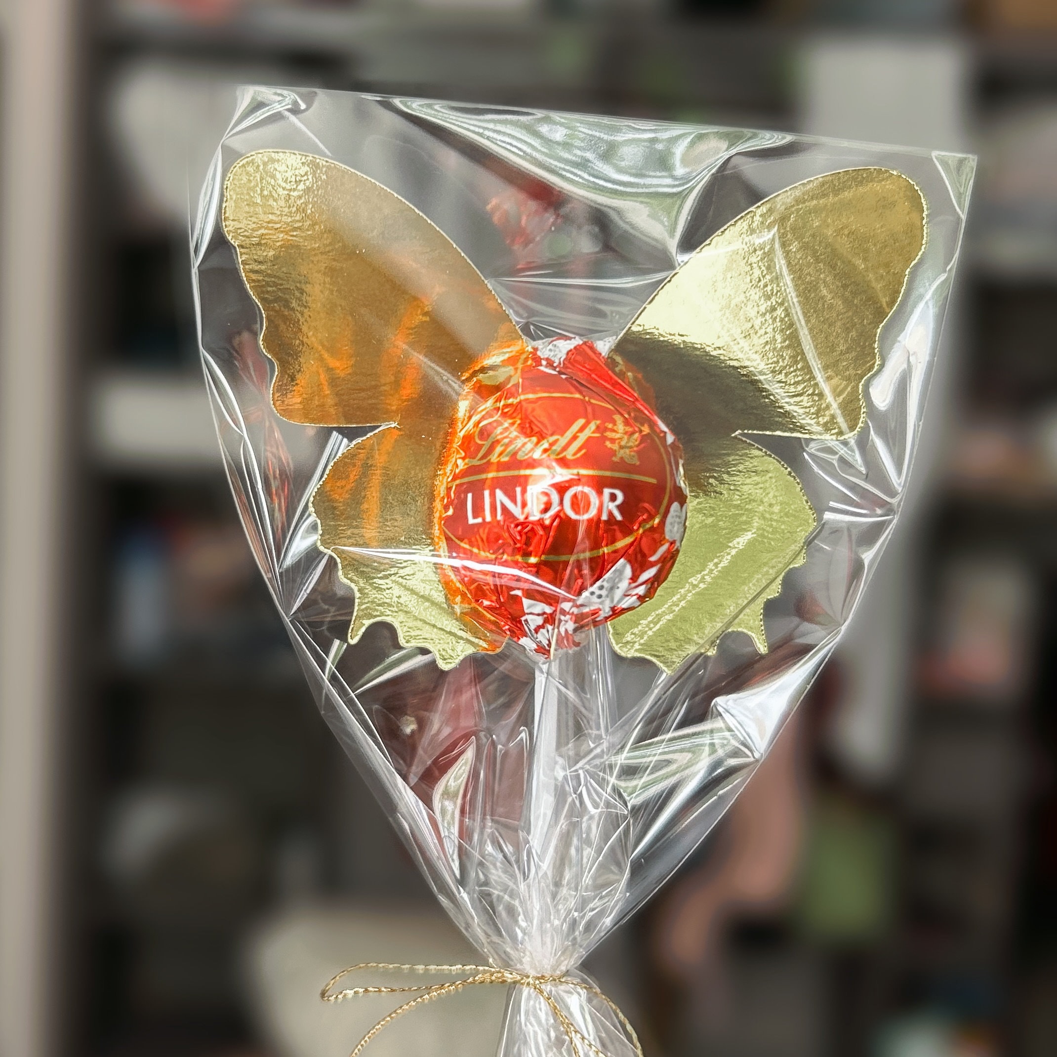 Chocolate Bouquet, Lindt Bouquet, Mother's Day, Birthday, Candy Flower ...