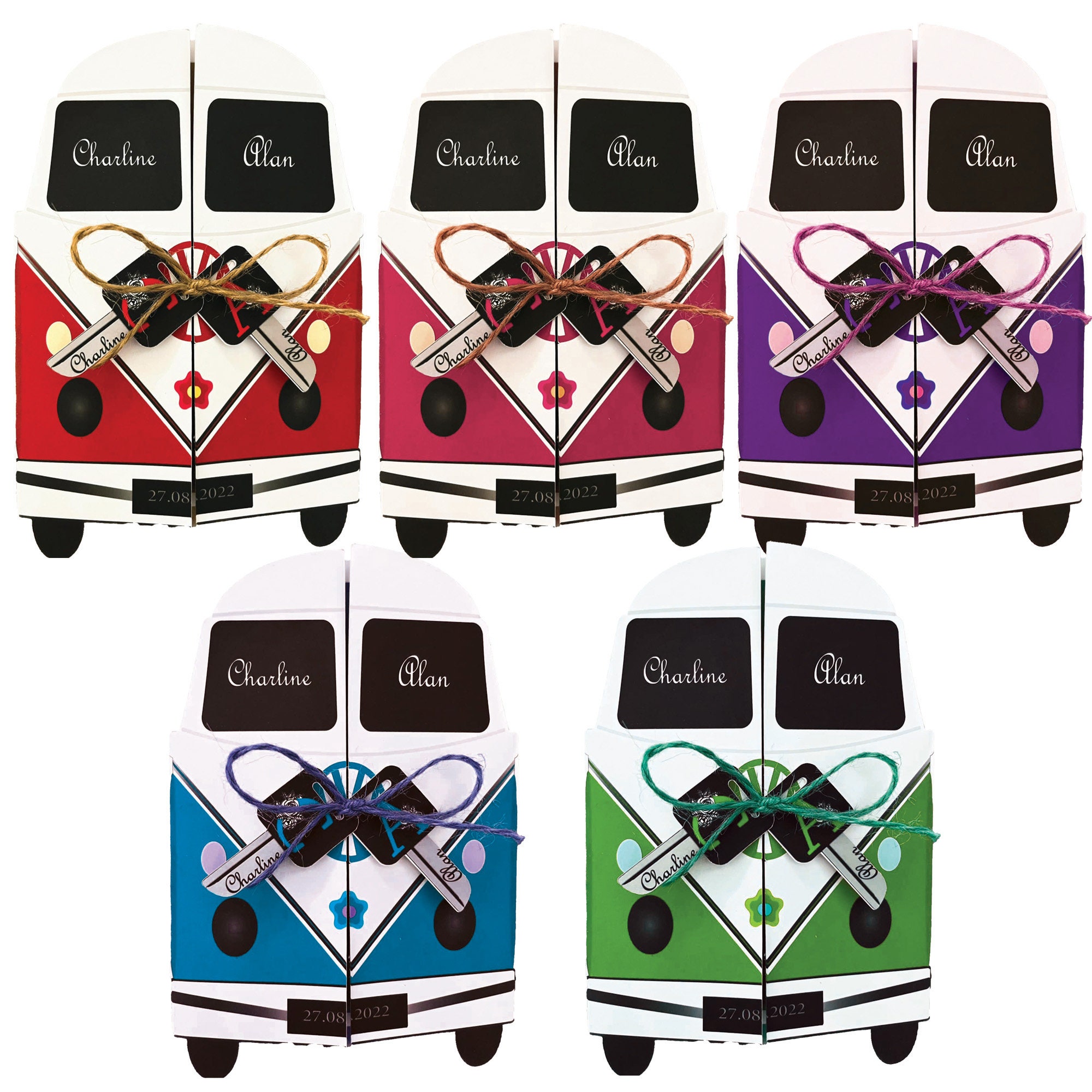 Volkswagen Van Invitation, VW Campervan Invitation, LOT Personalized ...
