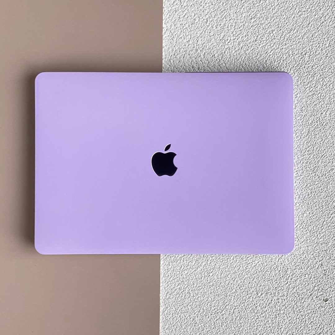 Periwinkle Purple MacBook Case MacBook Pro 14 A2442 Pro 16 - Etsy