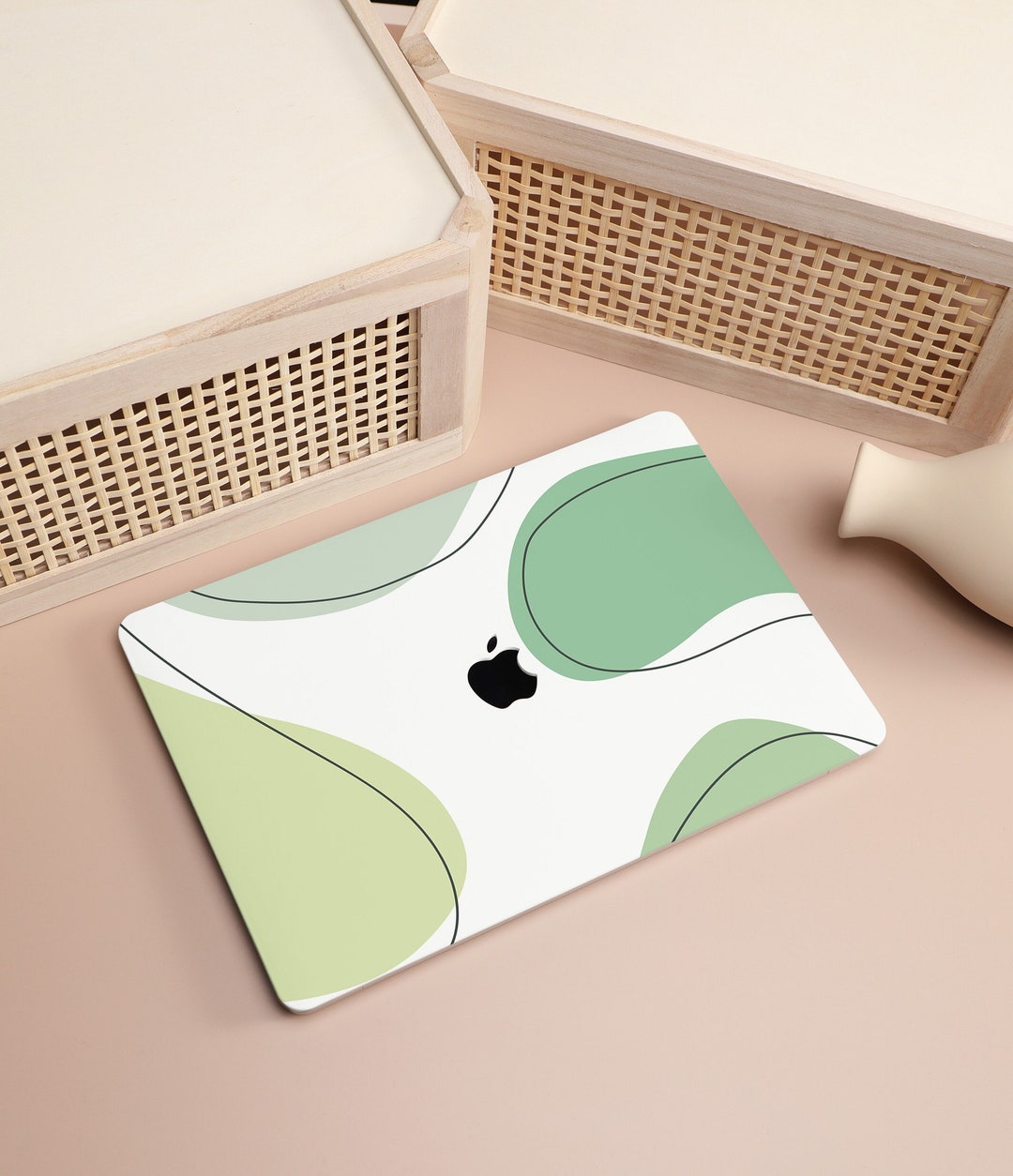 Champagne Seashell MacBook Casemacbook Pro 14 A2442 Pro 16 - Etsy Canada