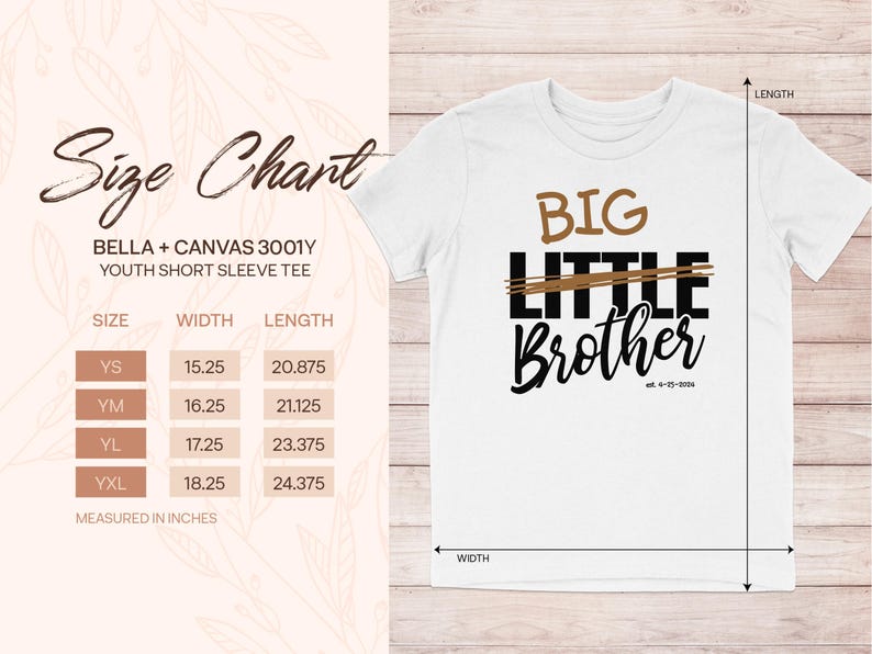 Little Brother Upgraded to Big Brother Custom Date Sweatshirt Sibling ...