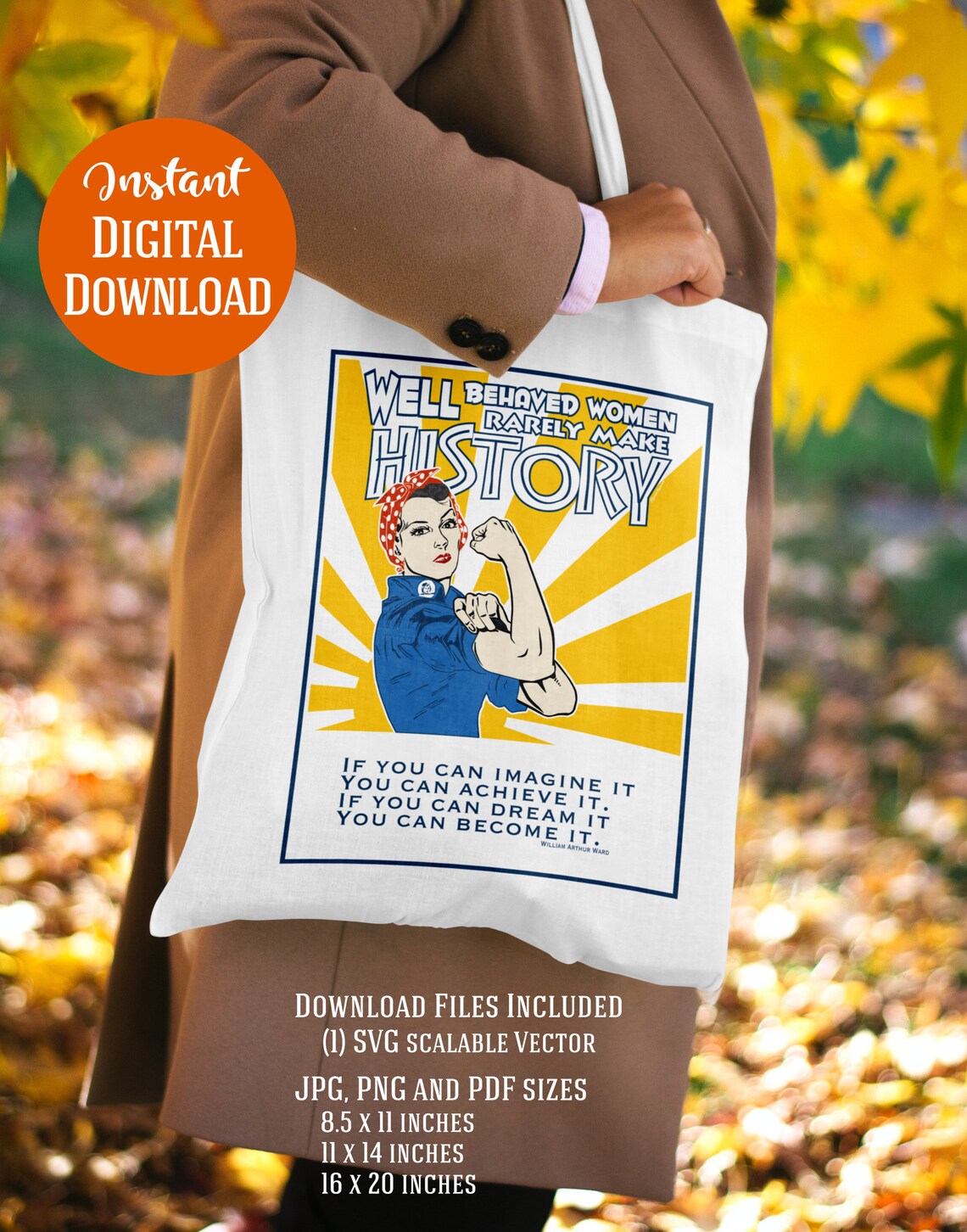 Teen Inspirational Art | Strong Women Art | Motivational | Eleanor ...