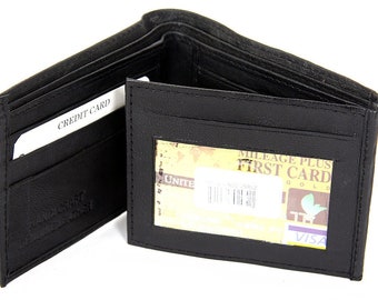 Mens Double Id Wallet - Etsy