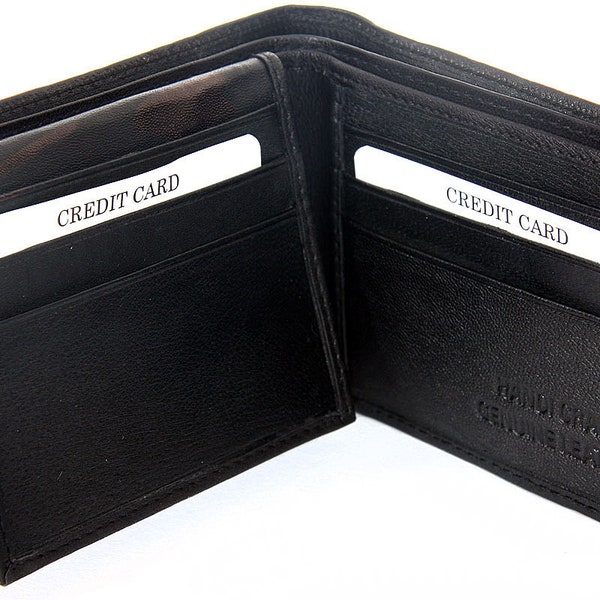 Bill Fold Wallet - Etsy